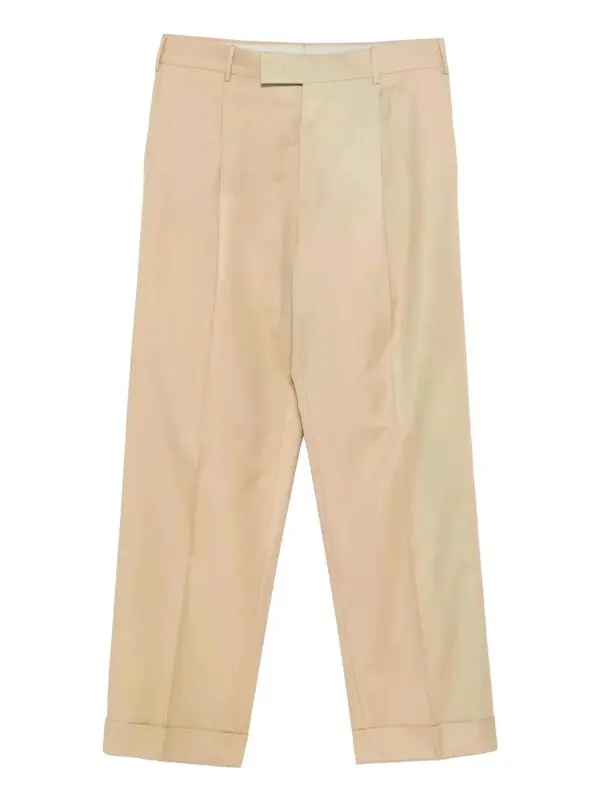 PT TORINO Edge Trousers - Neutrals