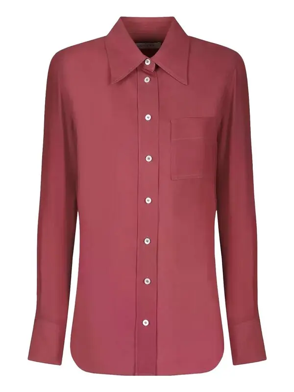 LANVIN Long-sleeve Shirt - Red
