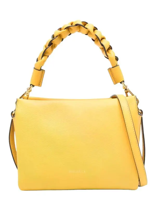 COCCINELLE Small Boheme Tote Bag - Yellow