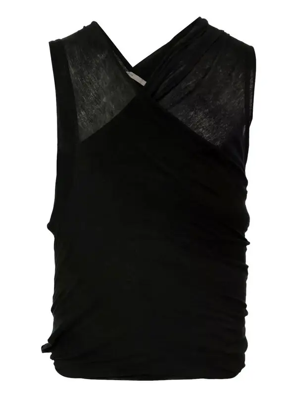 Rick Owens Hollywood Banana Top - Black