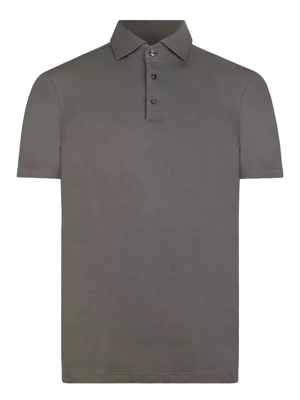 Malo Short-sleeved Polo Shirt - Grey