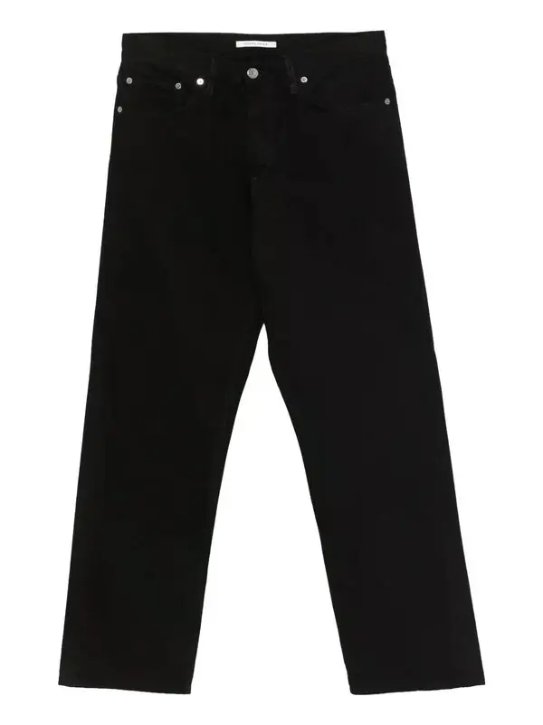 SUNFLOWER Straight-leg Jeans - Black