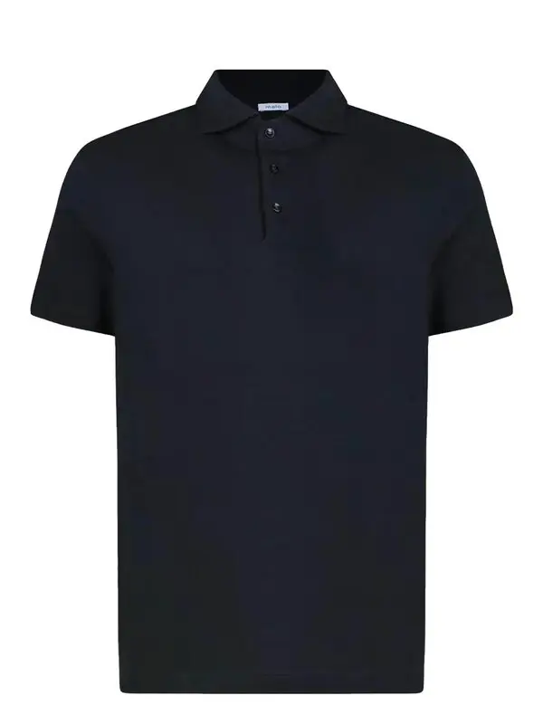 Malo Short-sleeved Polo Shirt - Blue