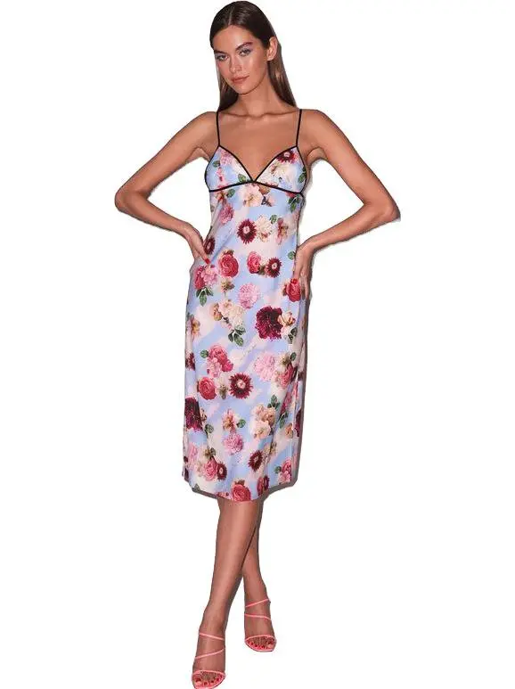 Fleur Du Mal Dream Of Fleur Dress - Floral