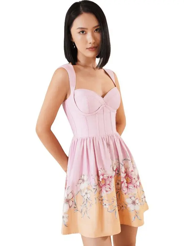 Yumi Kim Susana Linen Dress - Natural