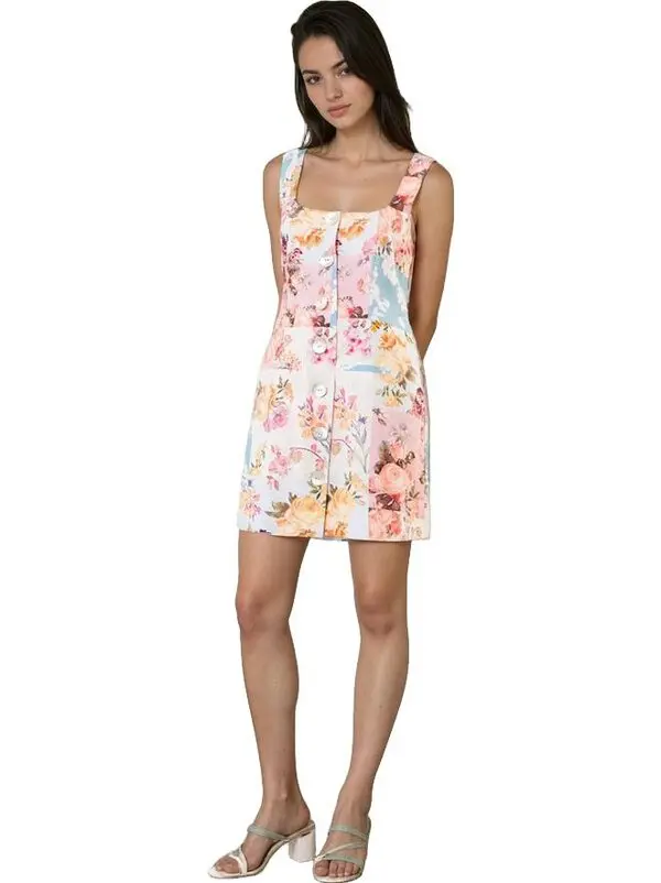 Yumi Kim Ava Linen Dress - Natural