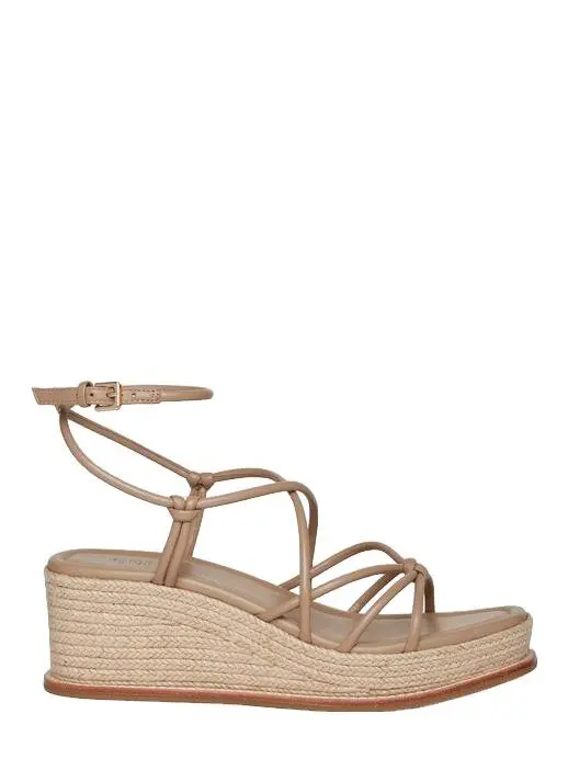 Paige Julia Wedge Sandal - Gold