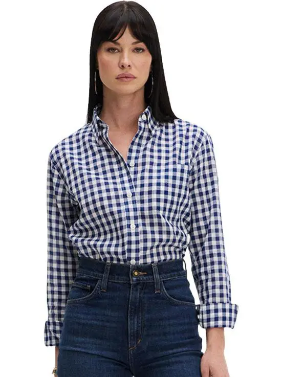 SARAH ALEXANDRA Weekend: Blackberry Farm Shirt - Black