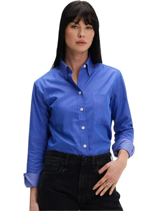 SARAH ALEXANDRA Weekend Shirt - Blue
