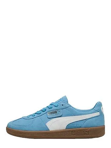 Pink Puma Palermo Leather Sneakers - Blue