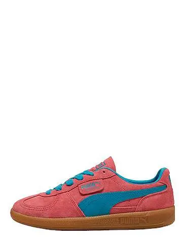 Pink Puma Palermo Leather Sneakers - Pink