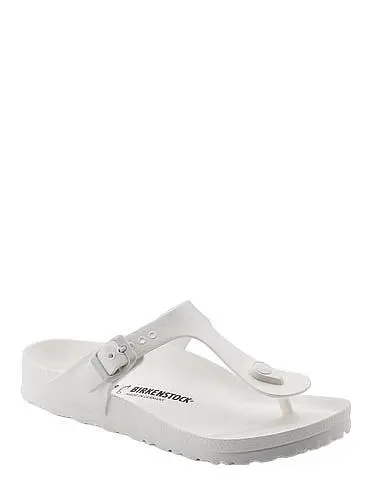 Pink Birkenstock Gizeh Eva Sandals - White,ivory