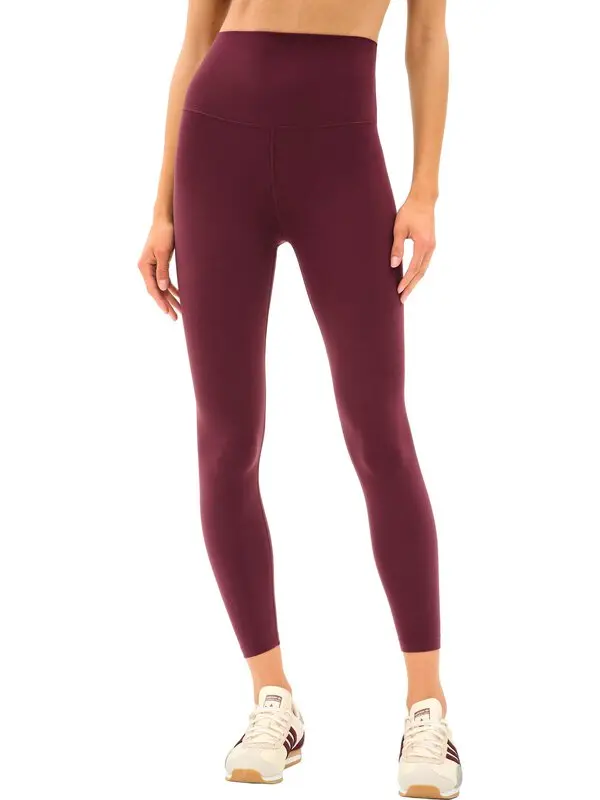 Splits59 Airweight Super High Waist 7/8 - Dark Cherry