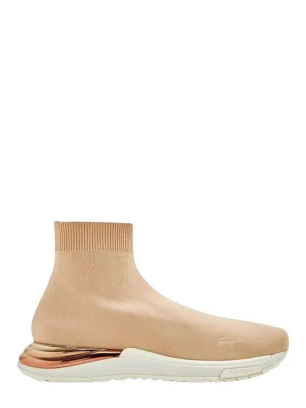 FERRAGAMO Ninette Sneakers - Beige