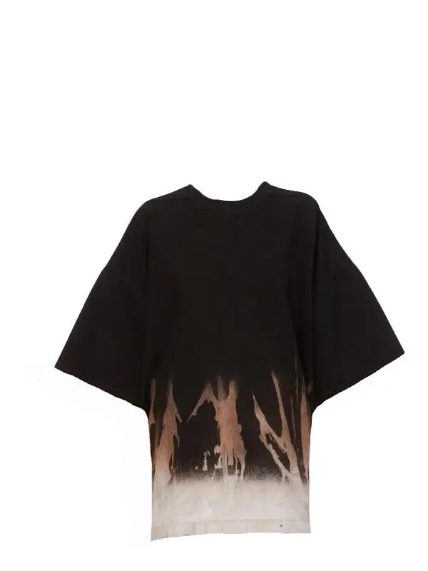 Rick Owens Tommy T-shirt - Black/terra
