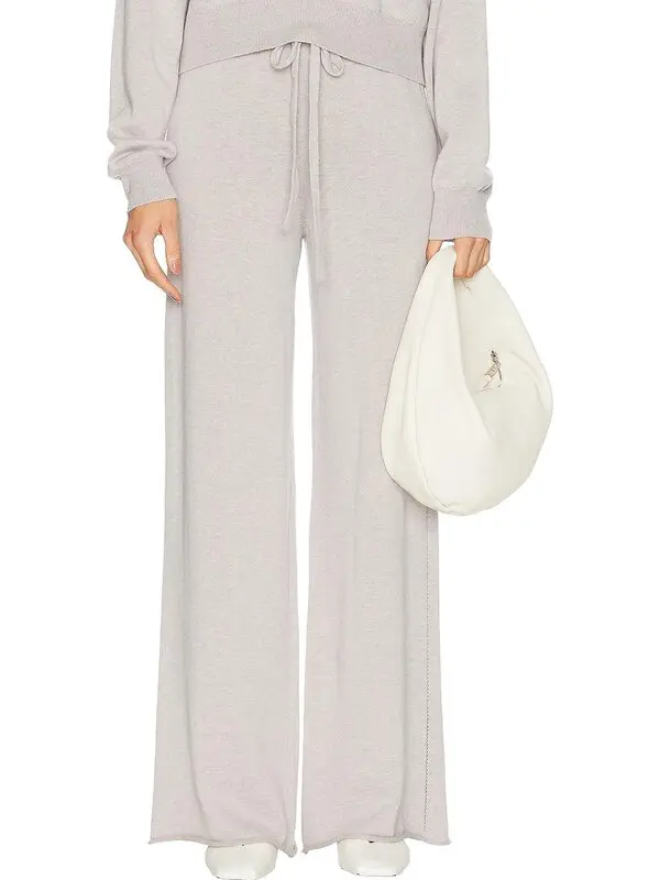 Sablyn Adler Knit Pant - Foggy