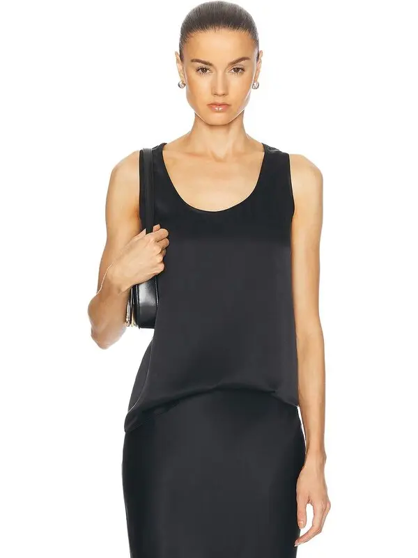 Sablyn Claudia Tank Top - Black