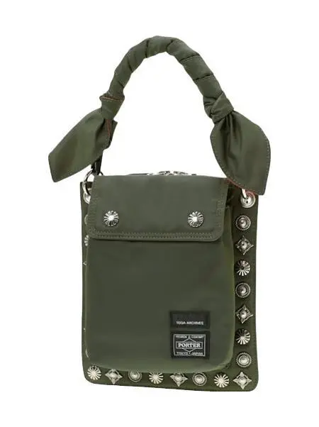 PORTER X Toga Shoulder Pouch - Khaki
