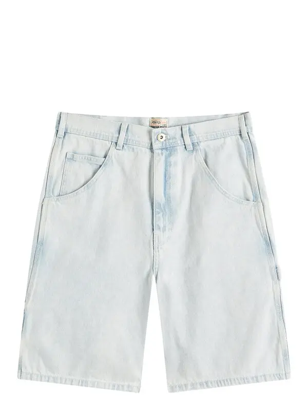 STAN RAY Big Job Painter Shorts - Lite Blue Denim