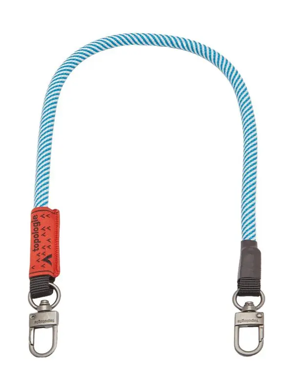 TOPOLOGIE 8.0mm Wrist Strap - Blue Godis