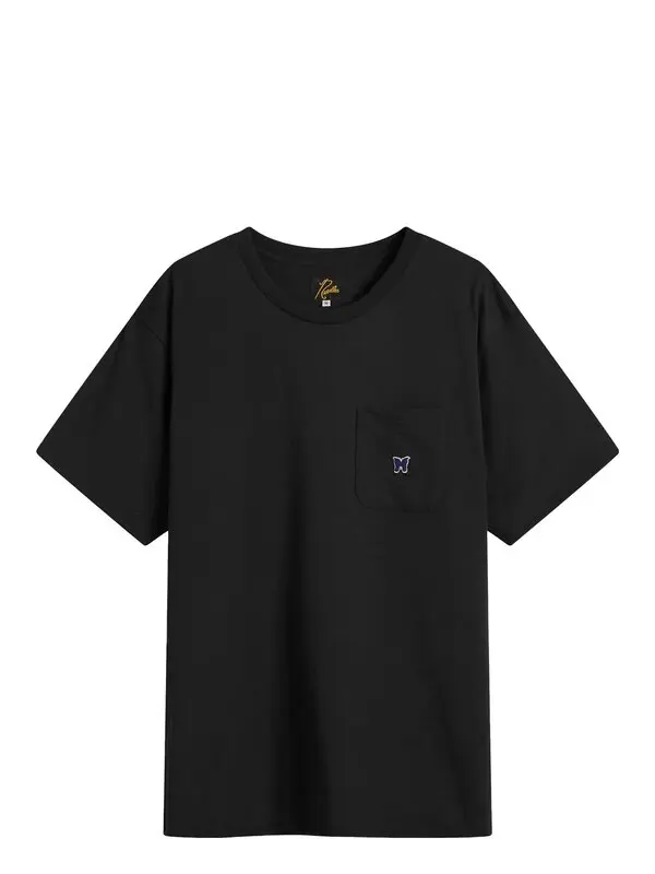 Needles Papillion Pocket T-shirt - Black