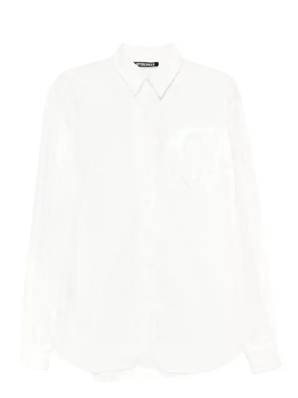 Ottolinger Oversized Shirt - White