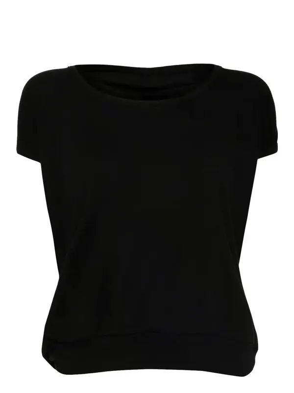 Yohji Yamamoto Cotton Top - Black
