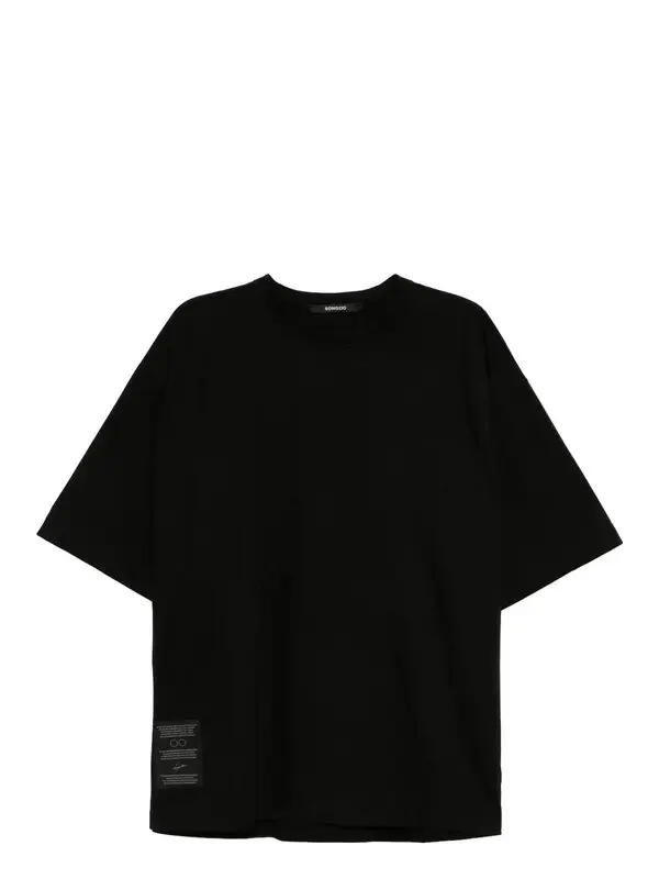 SONGZIO Embroidered T-shirt - Black