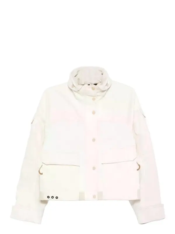 Moncler Soignes Jacket - Neutrals