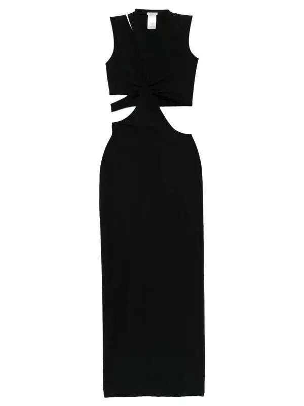 AMAZUIN Kylee Maxi Dress - Black