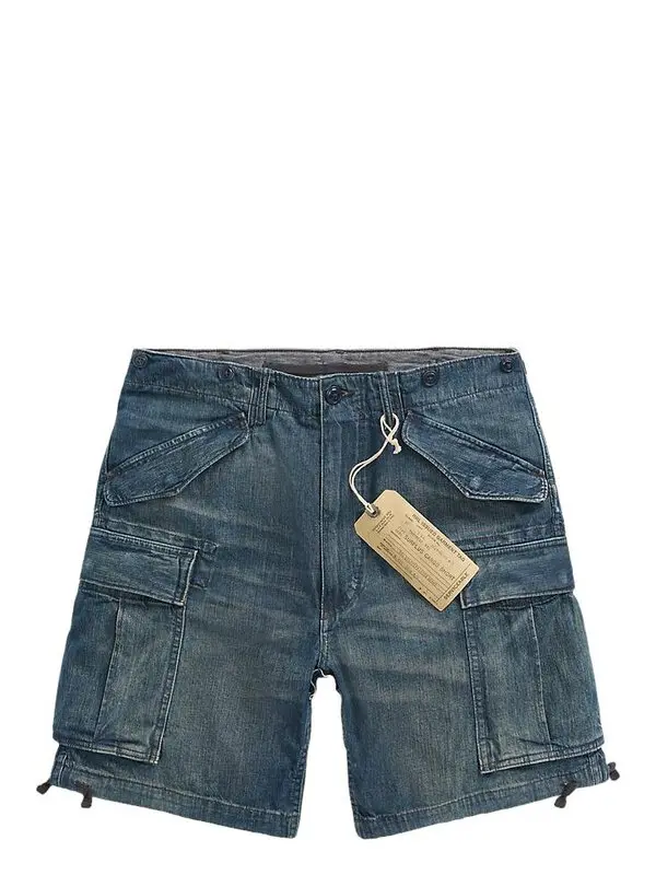 Ralph Lauren Regiment Sedgwick Denim Cargo Short - Sedgwick Wash