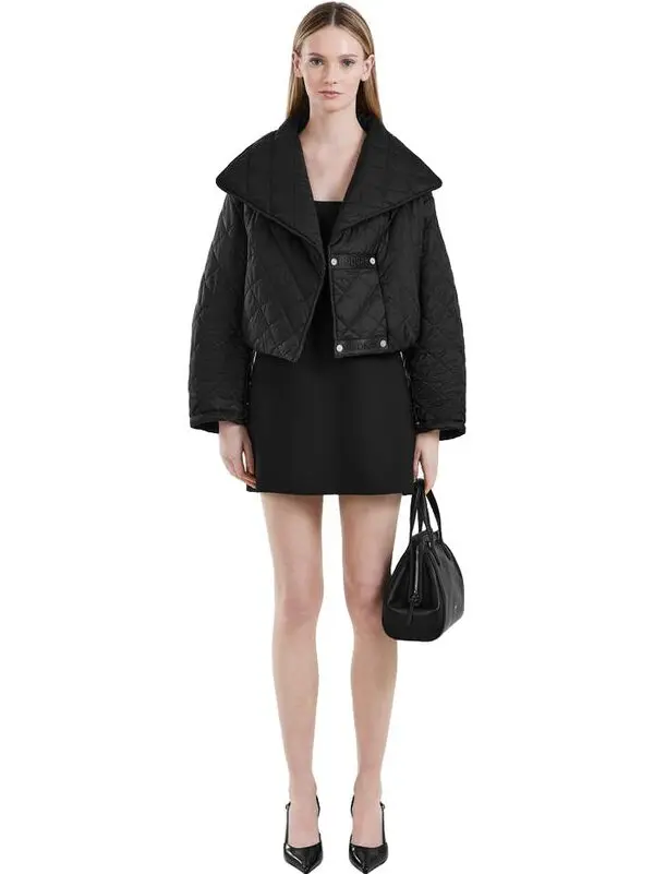 Rudsak Kalee Quilted Short Coat - Black