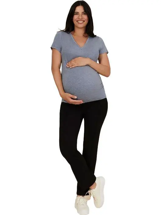 Motherhood Maternity Mia Secret Fit Over-the-belly Pants - Black