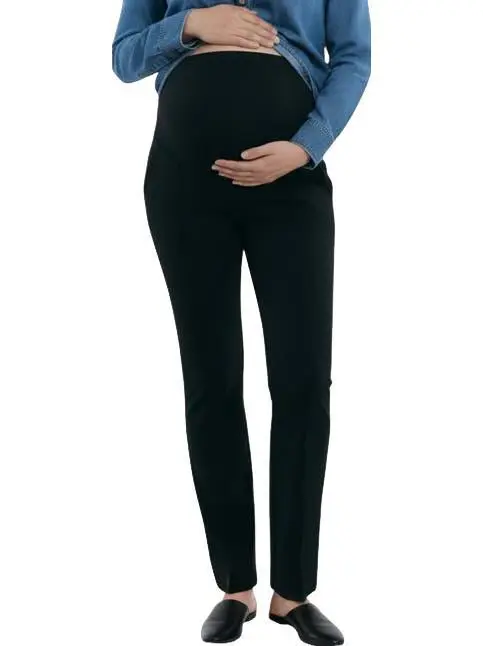 Motherhood Maternity Mia Secret Fit Over-the-belly Pants - Black
