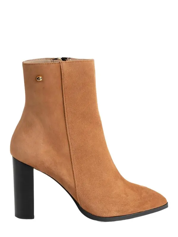 STINAA.J Isabel Orthopedic Boots - Brown Suede