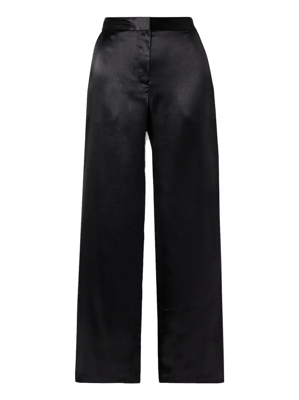 Ulla Johnson Ollie Straight-leg Pants - Black