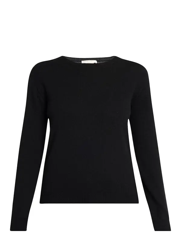 THE ROW Jazor Cashmere Top - Black