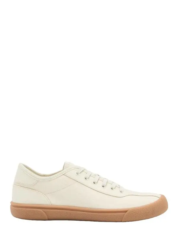 THE ROW Canvas Low-top Sneakers - White