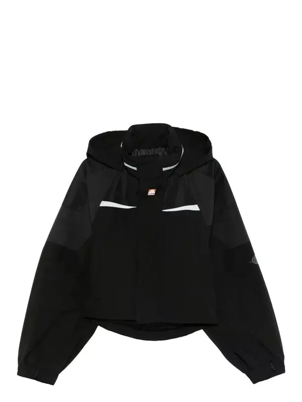 Martine Rose Shrunken Sports Jacket - Black