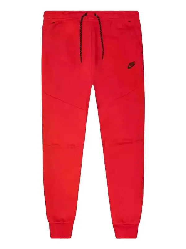 Nike Fleece Track Pants - 657 University Red/black