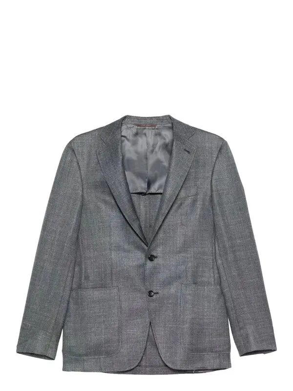 Canali Single-breasted Blazer - Grey