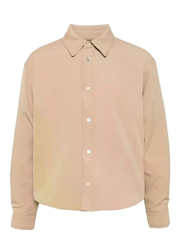ADER ERROR Logo-tag Shirt Jacket - Neutrals