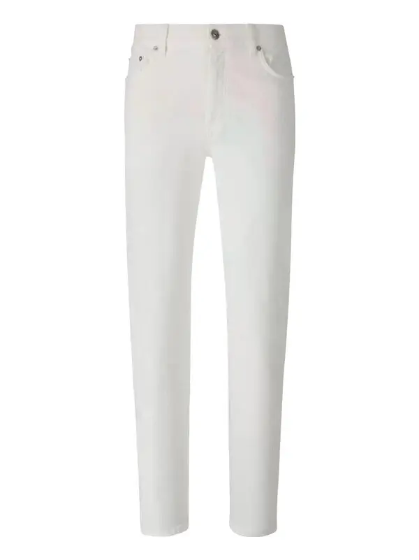 Zegna Straight-leg Jeans - White