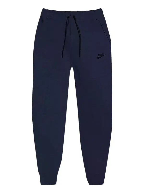 Nike Fleece Track Pants - Blue