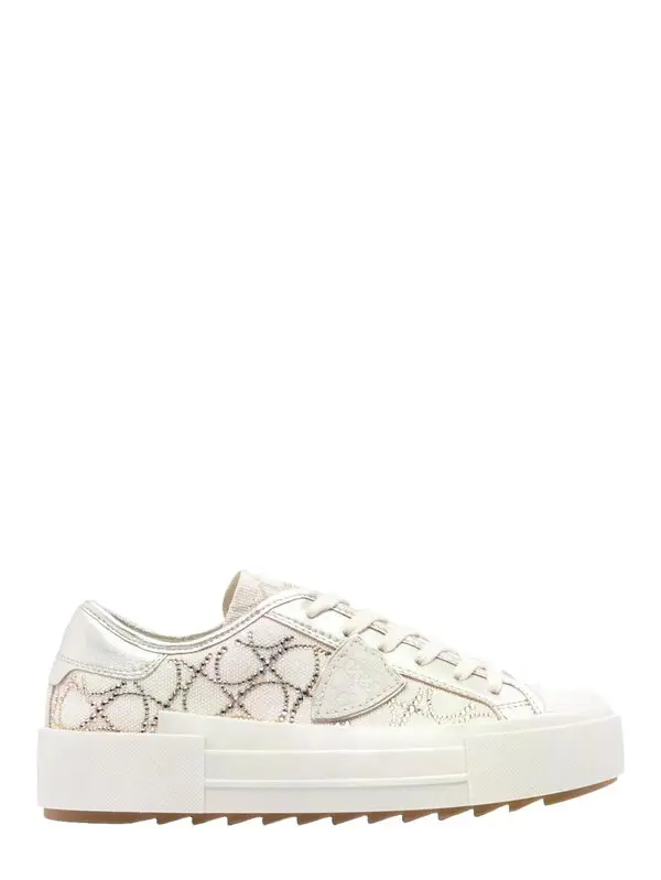 Philippe Model Haute Sneakers - Neutrals
