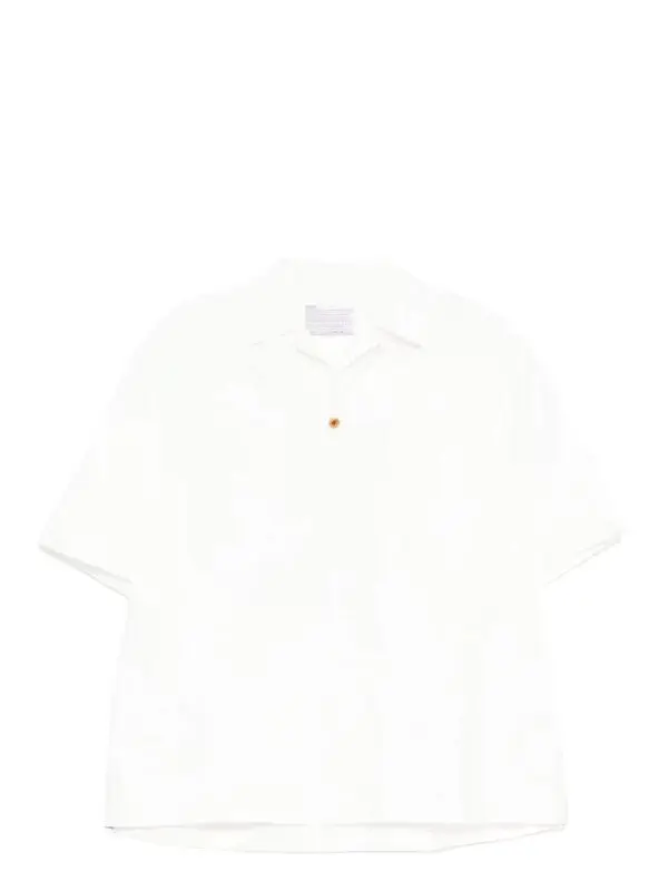 Kolor Patch Pocket Shirt - White