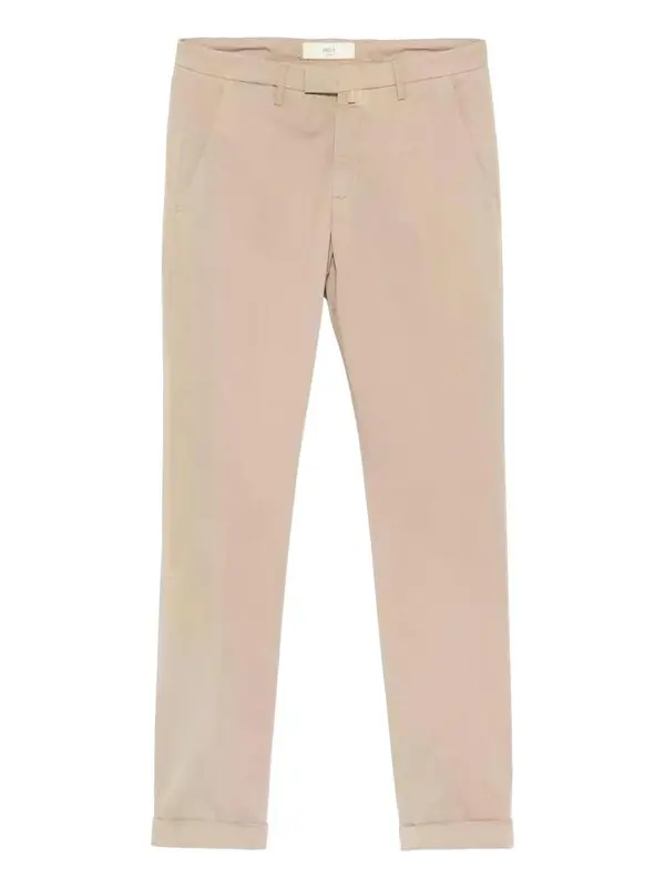 BRIGLIA 1949 Tapered Trousers - Brown