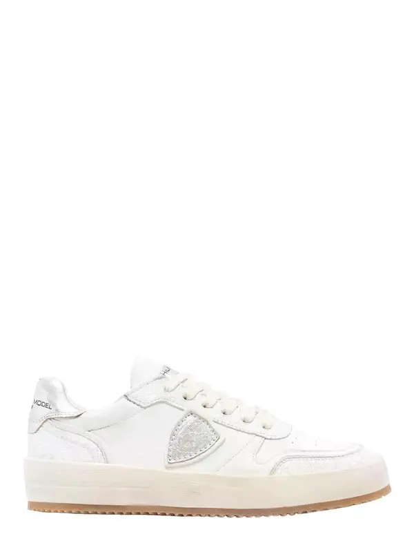Philippe Model Nice Sneakers - White