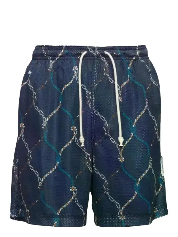 Nike Reversible Basketball Shorts - Blue