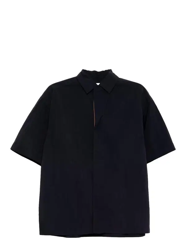 Kolor Concealed Button Fastening Shirt - Blue